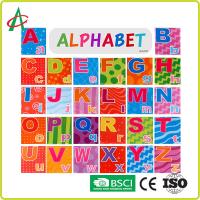 China Polyester Early Education Alphabet Soft Books For Infants for sale