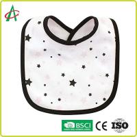 China Set Of 10 Unisex Newborn Baby Bibs 22x25cm For Feeding for sale