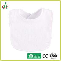 China BPA Free Super Absorbent Terrycloth Newborn Dribble Bibs For Nursery for sale