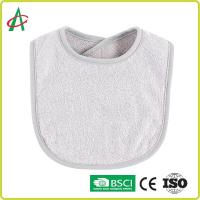 China BPA Free Super Absorbent Terrycloth Newborn Dribble Bibs For Nursery for sale