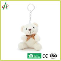 China Mini Boa Fabric Teddy Bear Stuffed Toys For Nursery for sale