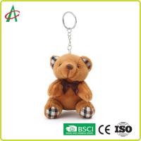China Mini Boa Fabric Teddy Bear Stuffed Toys For Nursery for sale