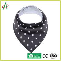 China Unisex Super Soft Organic Cotton Drool Bibs For Newborn Baby for sale