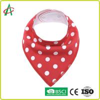 China Unisex Super Soft Organic Cotton Drool Bibs For Newborn Baby for sale