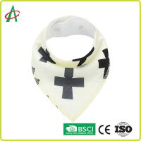 China OEM 100% organic cotton Waterproof Bibs For Baby Boy And Girl for sale
