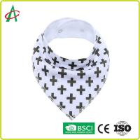 China OEM 100% organic cotton Waterproof Bibs For Baby Boy And Girl for sale