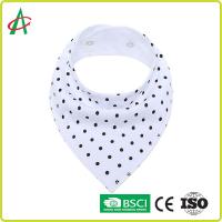 China OEM 100% organic cotton Waterproof Bibs For Baby Boy And Girl for sale