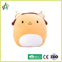 China 11'' Soft Polyester Stuffed Animal Toy With Cotton Candy Texture for sale