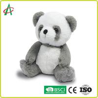 China Custom 25cm Height Vivid Cuddly Panda Stuffed Animal for sale