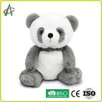 China Custom 25cm Height Vivid Cuddly Panda Stuffed Animal for sale