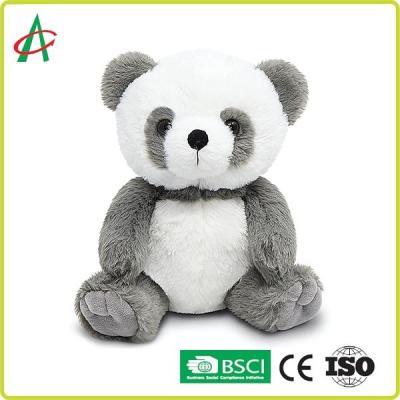China Custom 25cm Height Vivid Cuddly Panda Stuffed Animal for sale