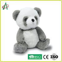 China Custom 25cm Height Vivid Cuddly Panda Stuffed Animal for sale
