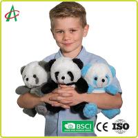 China Custom 25cm Height Vivid Cuddly Panda Stuffed Animal for sale