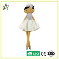 China BSCI EN71 PP Cotton Stuffed Plush Doll In Ballet Dress for sale