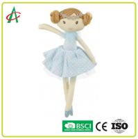 China BSCI EN71 PP Cotton Stuffed Plush Doll In Ballet Dress for sale
