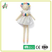 China BSCI EN71 PP Cotton Stuffed Plush Doll In Ballet Dress for sale