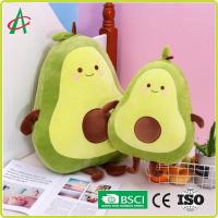 China Handcrafted Avocado Plush Toys 50cm 70cm 90cm 110cm for sale
