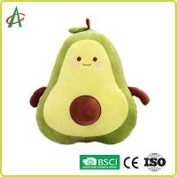 China Handcrafted Avocado Plush Toys 50cm 70cm 90cm 110cm for sale