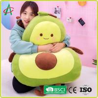 China Handcrafted Avocado Plush Toys 50cm 70cm 90cm 110cm for sale