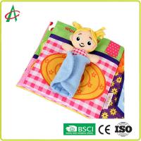 China BSCI Polyester 9 Sensory Items Activity Books For Infants for sale