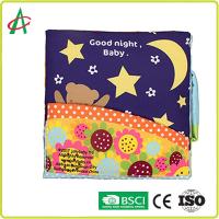 China BSCI Polyester 9 Sensory Items Activity Books For Infants for sale