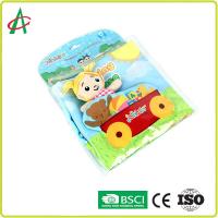 China BSCI Polyester 9 Sensory Items Activity Books For Infants for sale