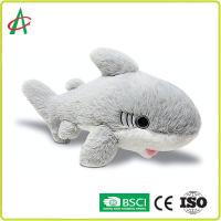 China CPSIA Bisphenol A Free 3 Colors Plush Shark Toy for sale