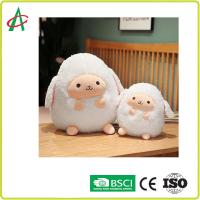 China 23cm 30cm Eiderdown Cotton Filled Sheep Plush Toys Pillows for sale