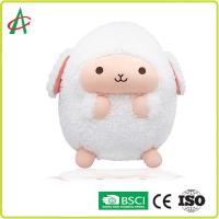 China 23cm 30cm Eiderdown Cotton Filled Sheep Plush Toys Pillows for sale