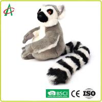 China Cute 10'' No Irritation Madagascar Lemur Plush Toy for sale