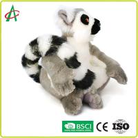 China Cute 10'' No Irritation Madagascar Lemur Plush Toy for sale