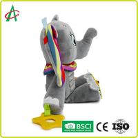 China BPA Free Elephant Stuffed Animal For Baby Shower for sale
