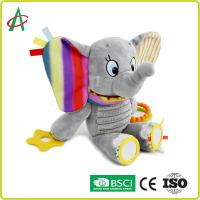 China BPA Free Elephant Stuffed Animal For Baby Shower for sale