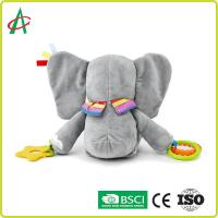 China BPA Free Elephant Stuffed Animal For Baby Shower for sale