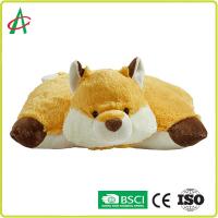 China Angelber Washable 10'' Stuffed Fox Plush Toy For Children for sale
