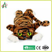 China Cute 14'' Soft Fur Like Fabric No Irritation Tiger Plush Toy for sale