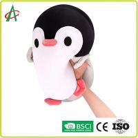 China Long Pile Fur Stuffed Penguin Toy BSCI Certified for sale