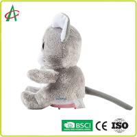 China CE 8'' Nontoxic Musical Mouse Stuffed Animal With Wireless Speaker for sale