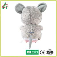 China CE 8'' Nontoxic Musical Mouse Stuffed Animal With Wireless Speaker for sale