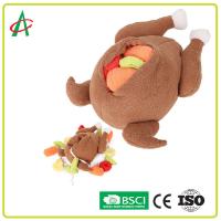 China Machine Washable Dryer Safe BB Squeaky Plush Toy For Dog for sale