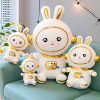 China AZO Free Nontoxic Cuddly Space Rabbit Plush Toy for sale