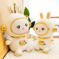 China AZO Free Nontoxic Cuddly Space Rabbit Plush Toy for sale