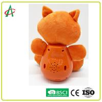 China BPA Free Fox Musical Plush Toys For Sensory Training for sale