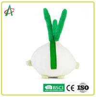 China BSCI EN71 Funny Onion Stuffed Toy With PP Cotton Filling for sale