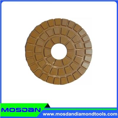 China Diamond Floor Polishing Pads for sale