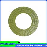 China 7'' Ring Velcro Backed Pads for sale