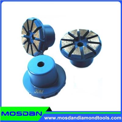 China 3 inch 10 Segment Grinding Plug for sale
