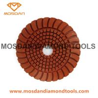 China Sunny Shine Resin Polishing Pads for Stone Granite Marble Terrazzo for sale