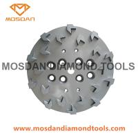 China 10 Inch Floor Concrete Grinding Plate with 20 Arrows for sale