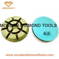 China Floor Wet Dry Use Resin Bond Polishing Pads for Concrete Surface  for sale